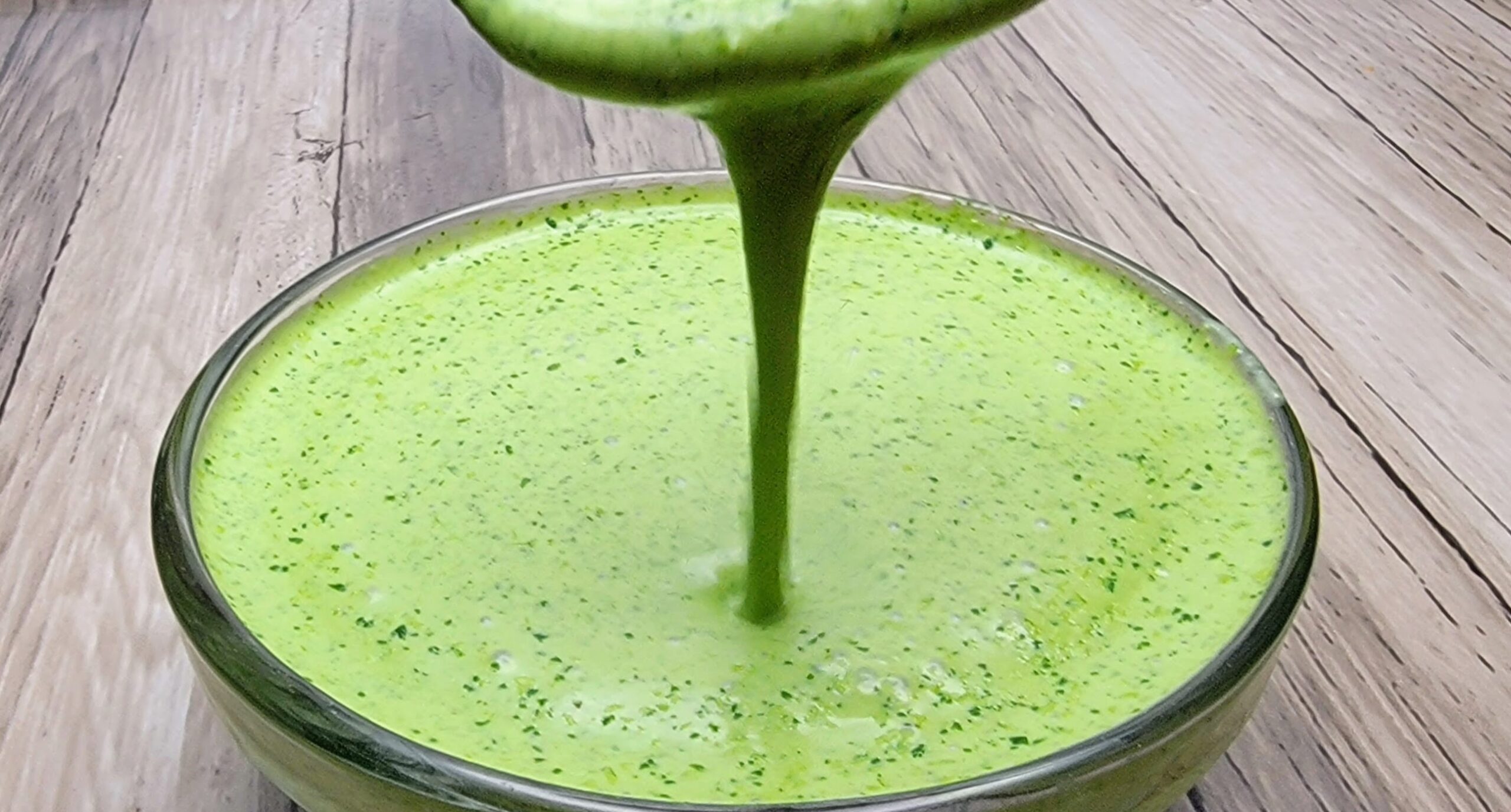 Super Simple Creamy Cilantro Lime Dressing - Gastronome Guy
